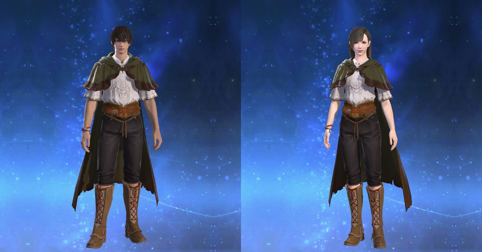Cape of Happiness ｜ FFXIV ARMOURY COLLECTION