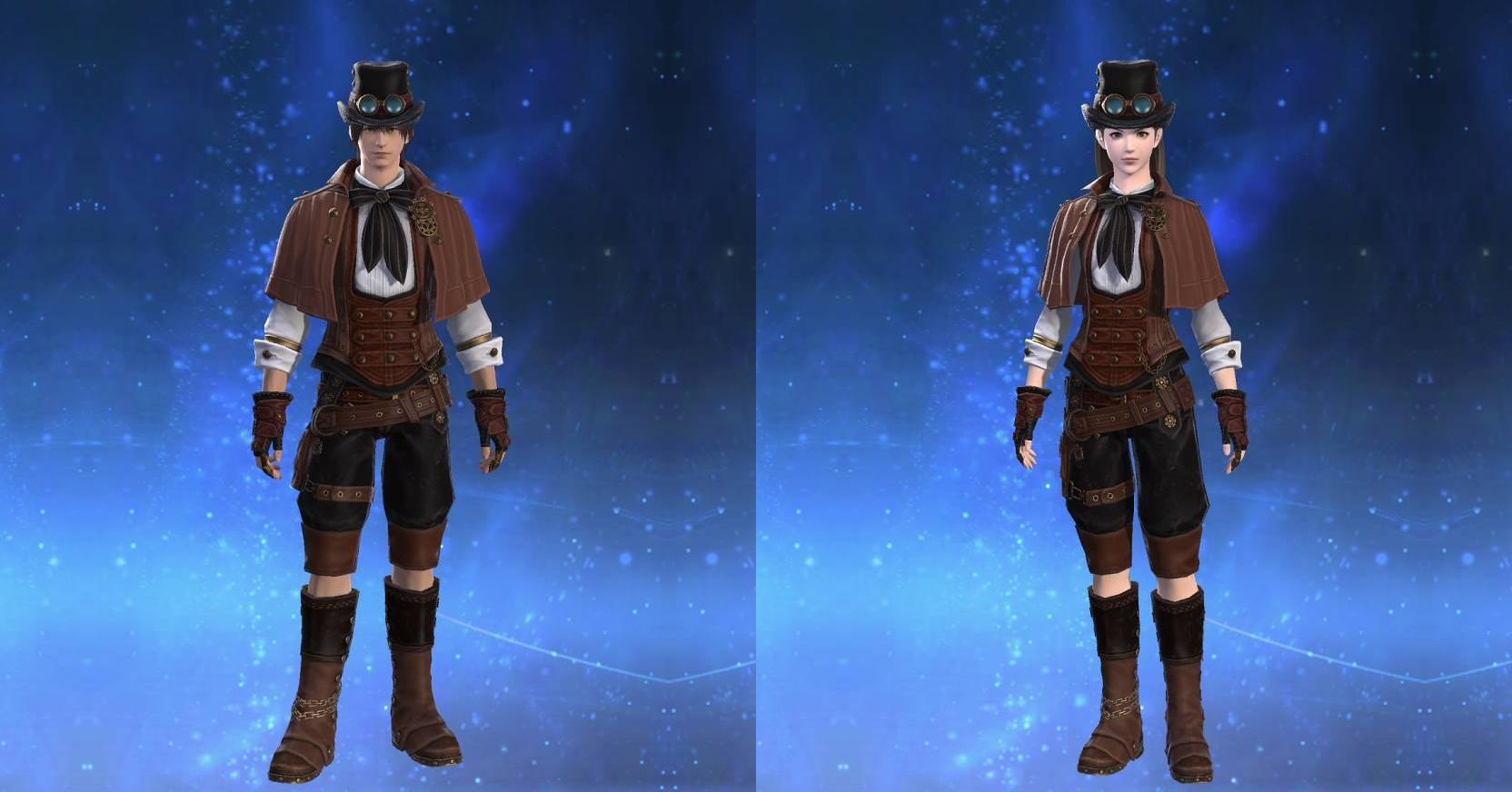 Baronial Jacket ｜ FFXIV ARMOURY COLLECTION