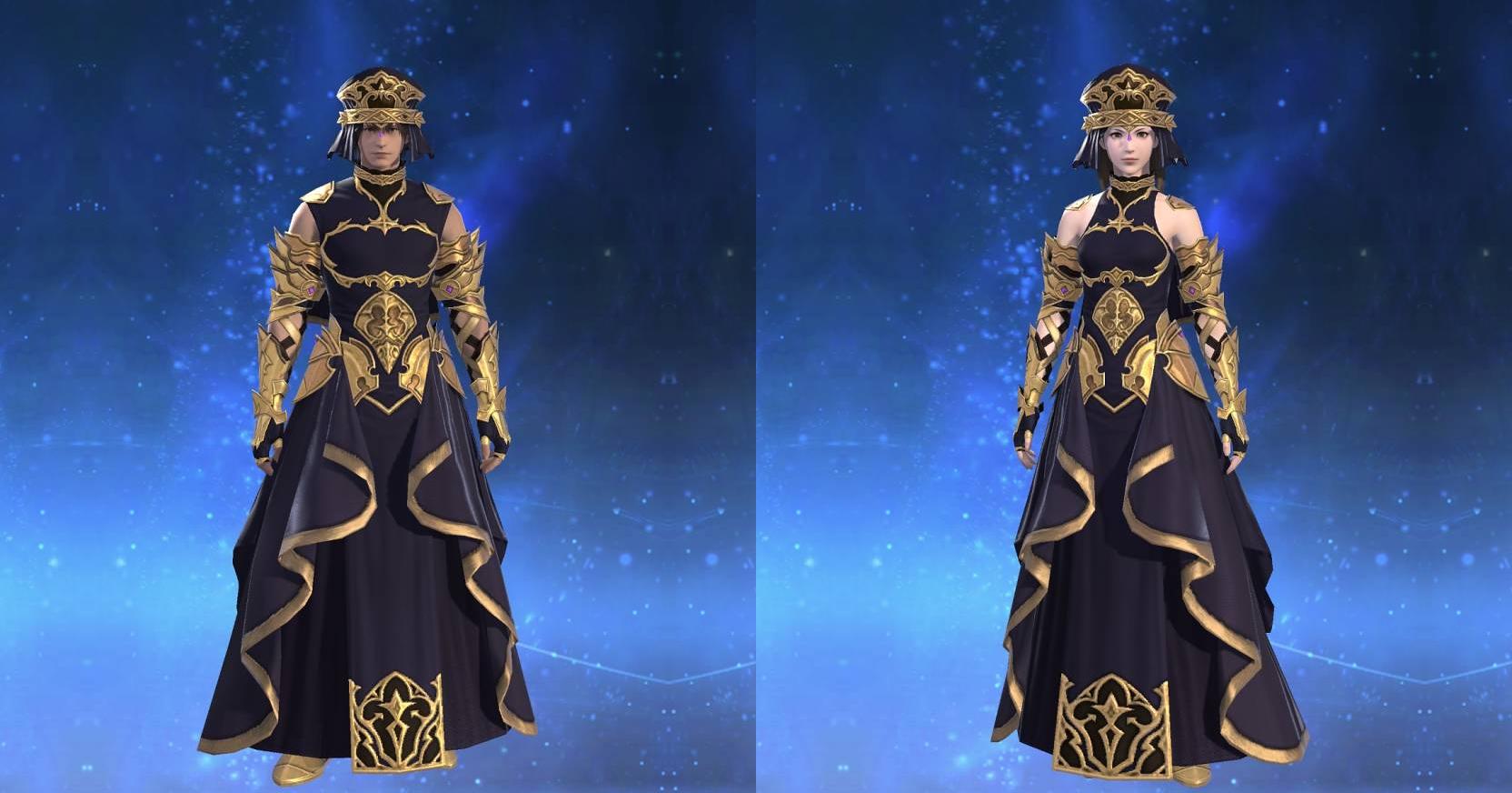 Panthean Robe of Casting ｜ FFXIV ARMOURY COLLECTION