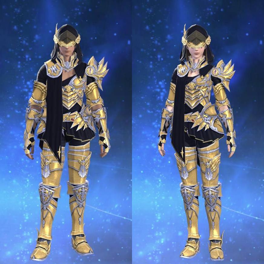 Panthean Robe of Healing | FFXIV ARMOURY COLLECTION