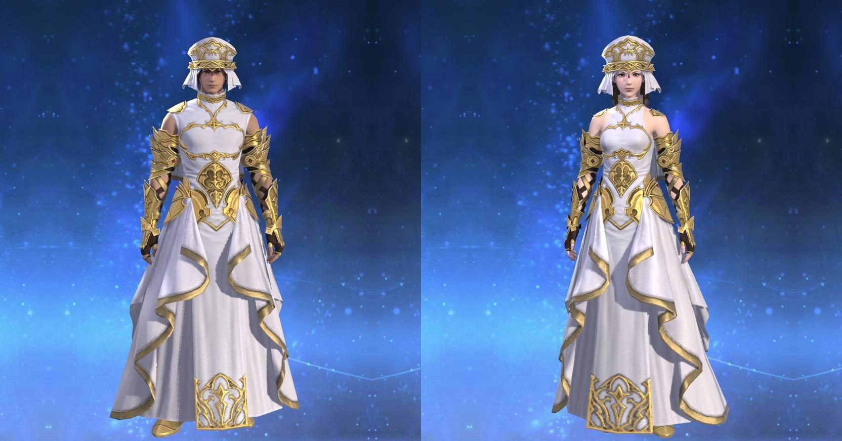 Panthean Robe of Healing ｜ FFXIV ARMOURY COLLECTION