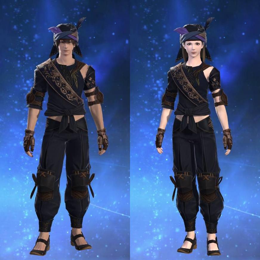 Palaka Vest of Healing | FFXIV ARMOURY COLLECTION