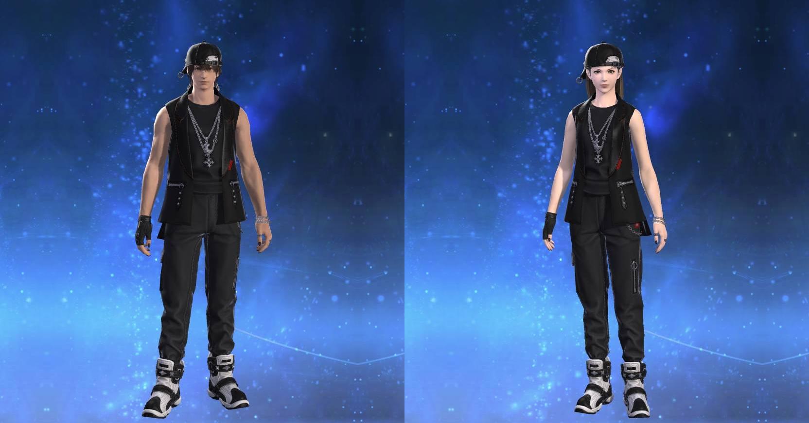 Street Top ｜ FFXIV ARMOURY COLLECTION