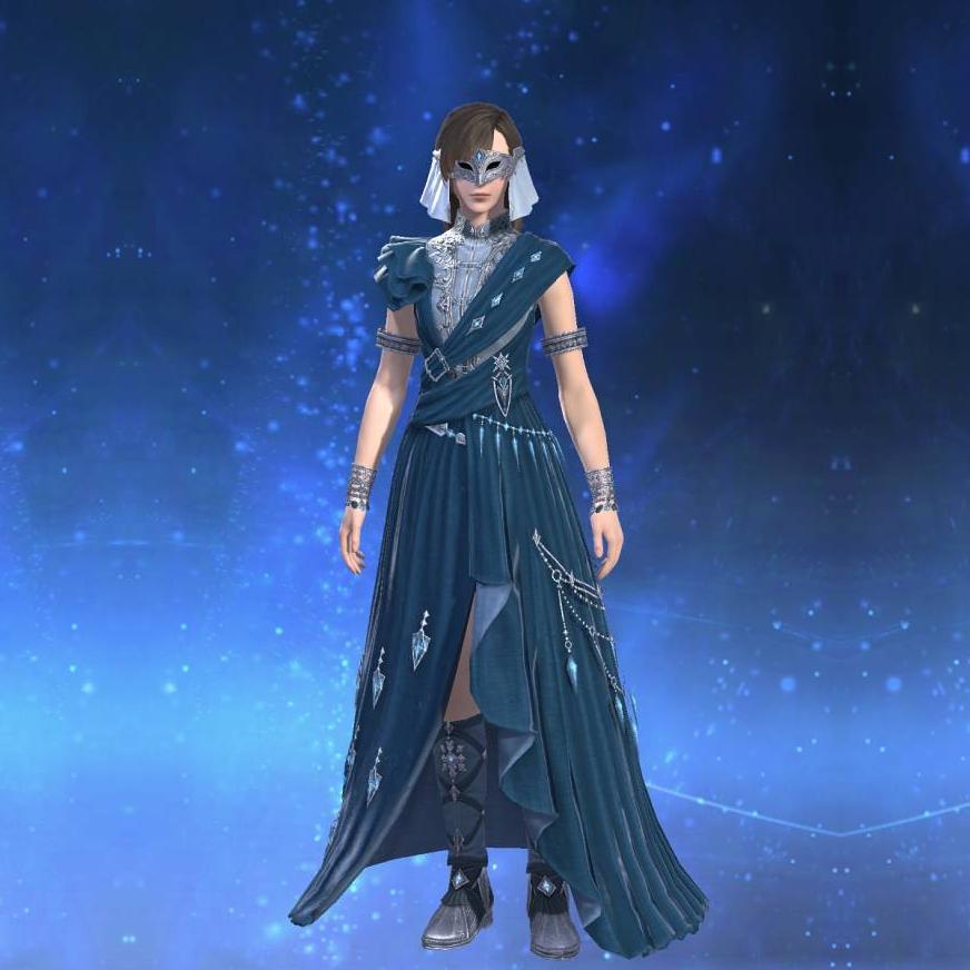Hypostatic Cloak of Casting ｜ FFXIV ARMOURY COLLECTION