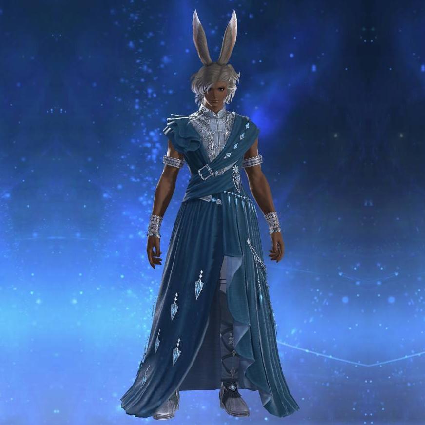 Hypostatic Cloak of Casting ｜ FFXIV ARMOURY COLLECTION