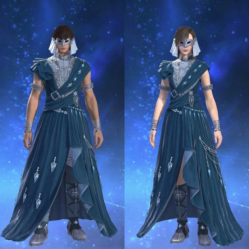 Hypostatic Cloak of Casting ｜ FFXIV ARMOURY COLLECTION
