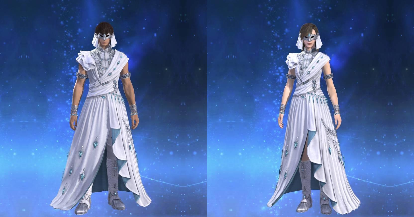 Hypostatic Cloak of Healing ｜ FFXIV ARMOURY COLLECTION