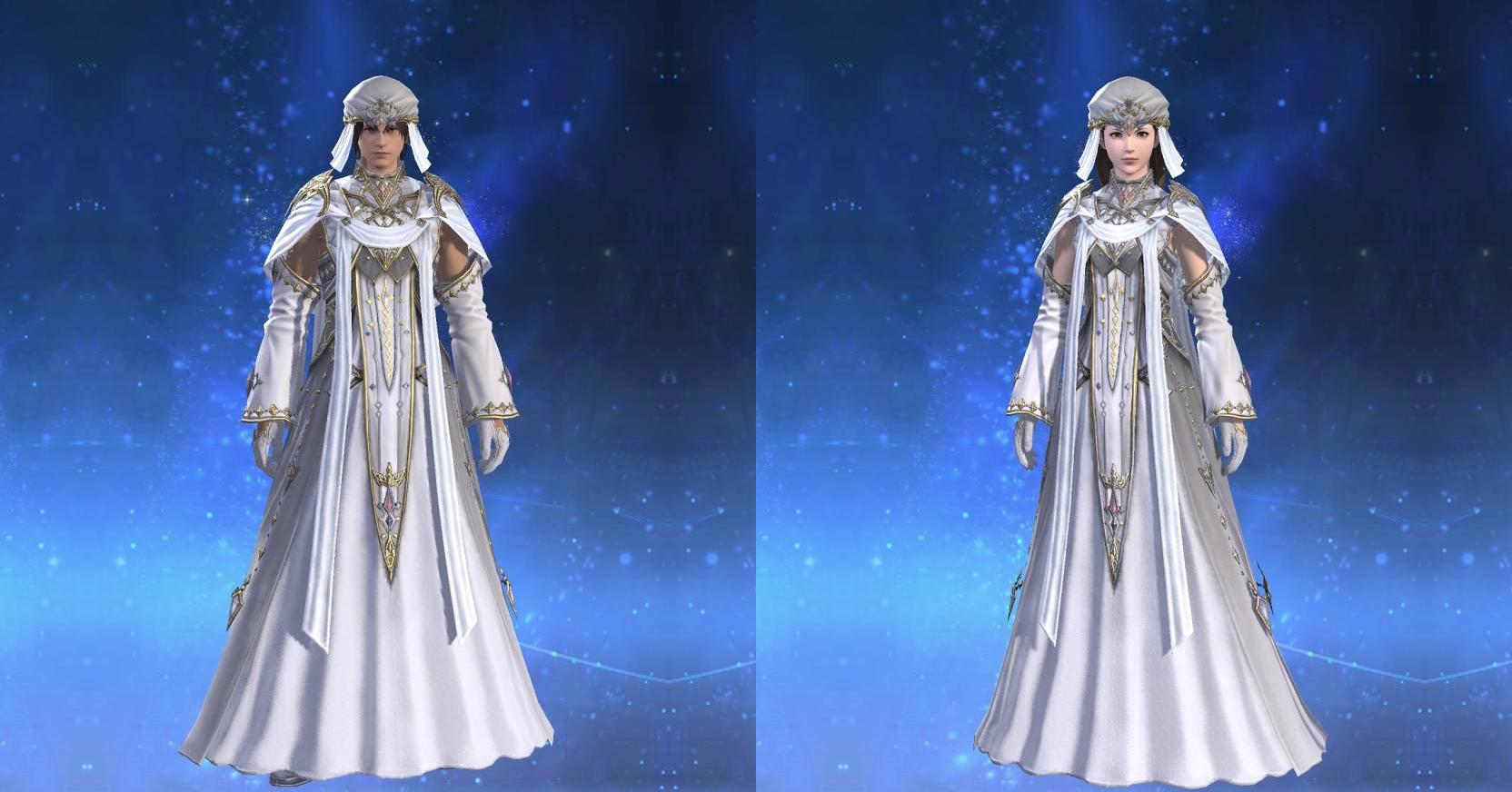 Ascension Robe of Healing ｜ FFXIV ARMOURY COLLECTION