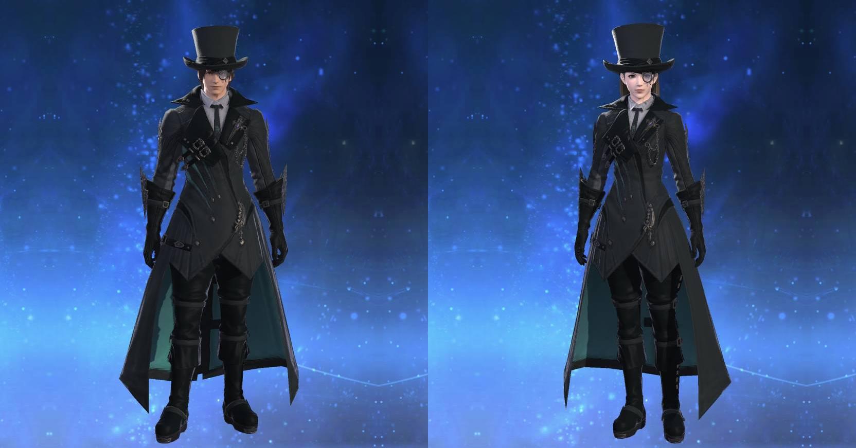 Almasty Serge Coat of Casting ｜ FFXIV ARMOURY COLLECTION