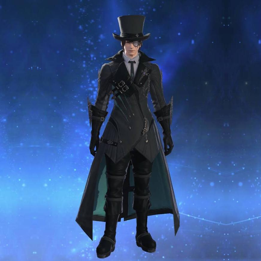 Almasty Serge Coat of Casting ｜ FFXIV ARMOURY COLLECTION