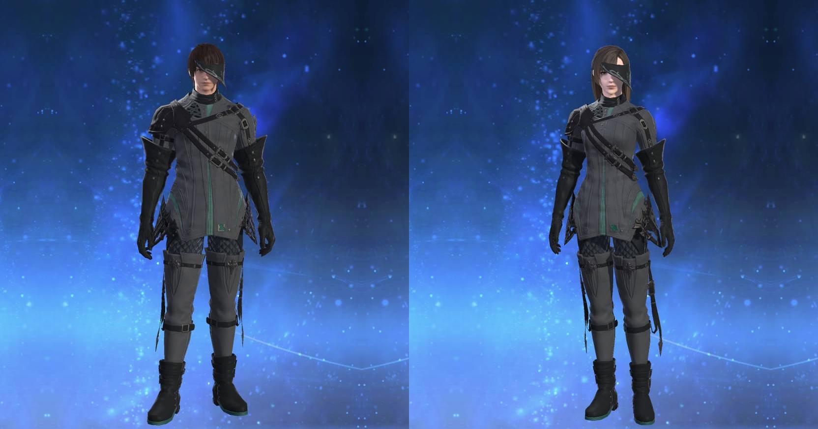 Luncheon Toadskin Jacket of Scouting ｜ FFXIV ARMOURY COLLECTION