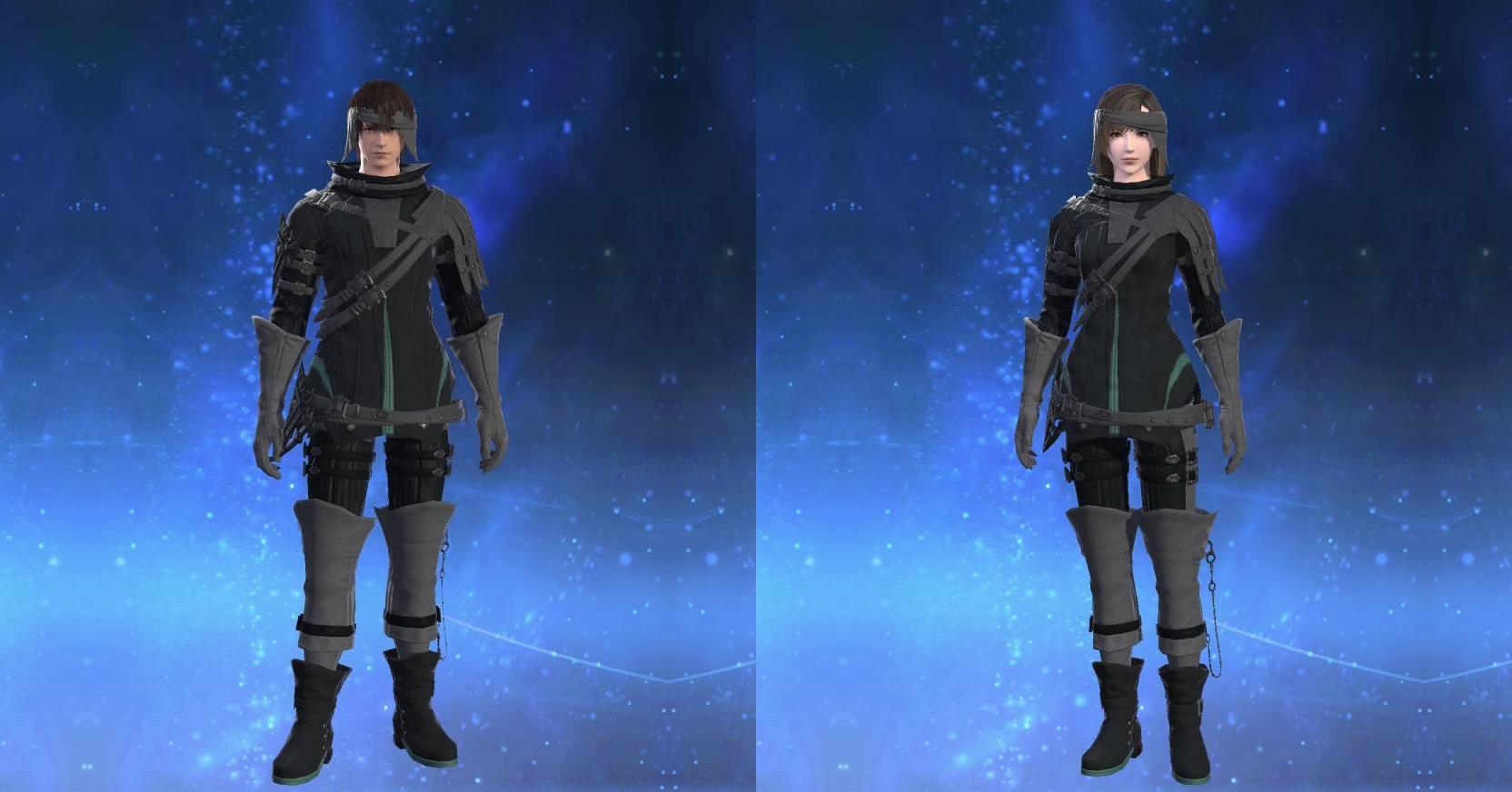 Luncheon Toadskin Jacket of Striking ｜ FFXIV ARMOURY COLLECTION
