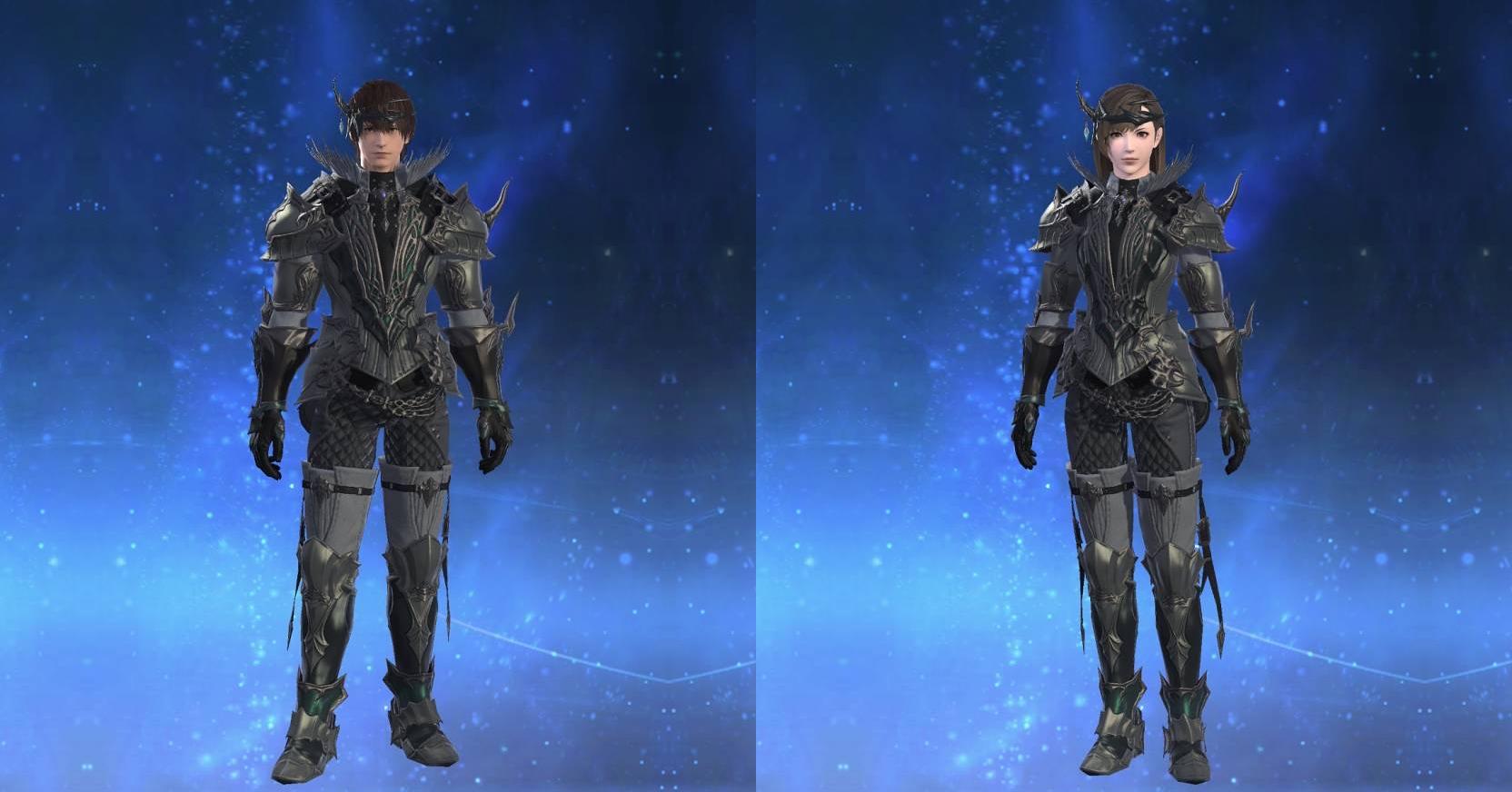 High Durium Armor of Maiming ｜ FFXIV ARMOURY COLLECTION