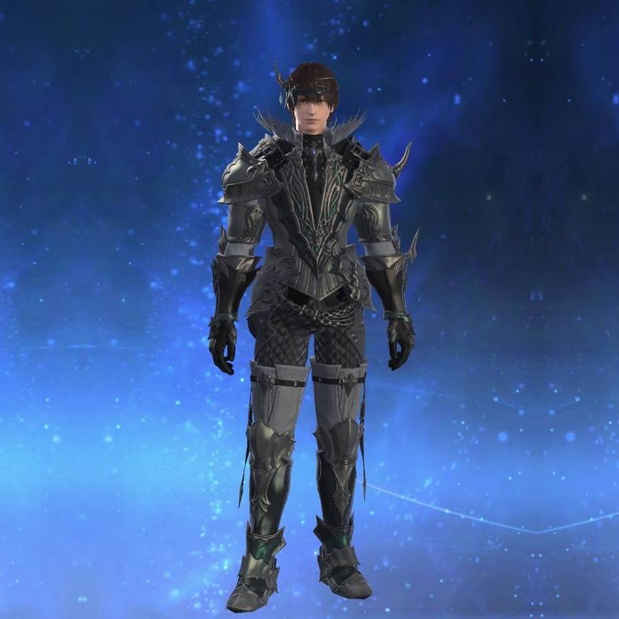 High Durium Armor of Maiming ｜ FFXIV ARMOURY COLLECTION