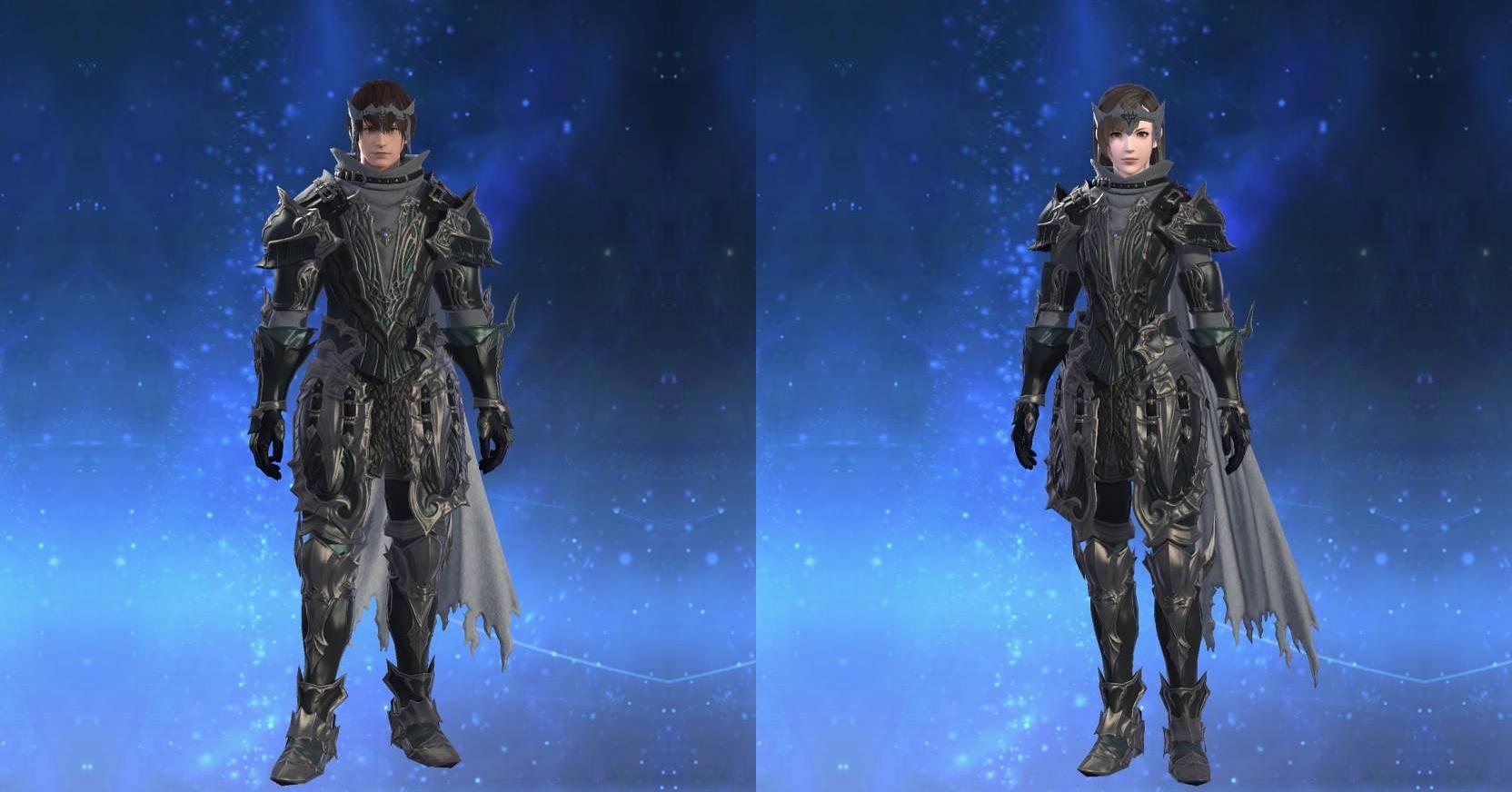 High Durium Armor of Fending ｜ FFXIV ARMOURY COLLECTION
