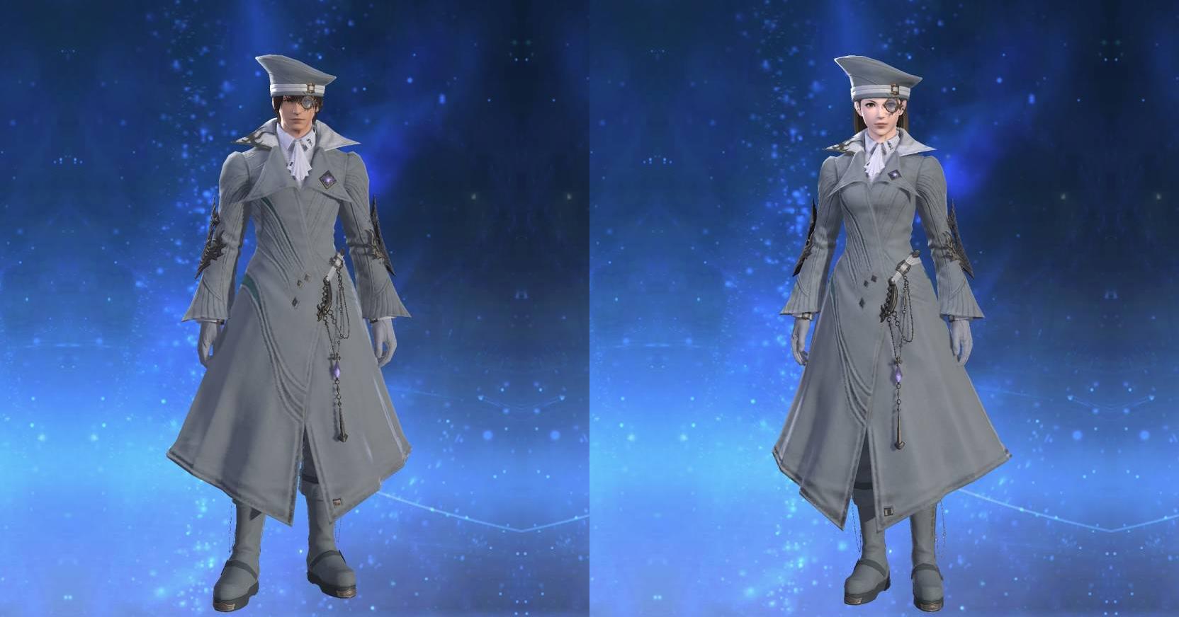 Almasty Serge Coat of Healing ｜ FFXIV ARMOURY COLLECTION
