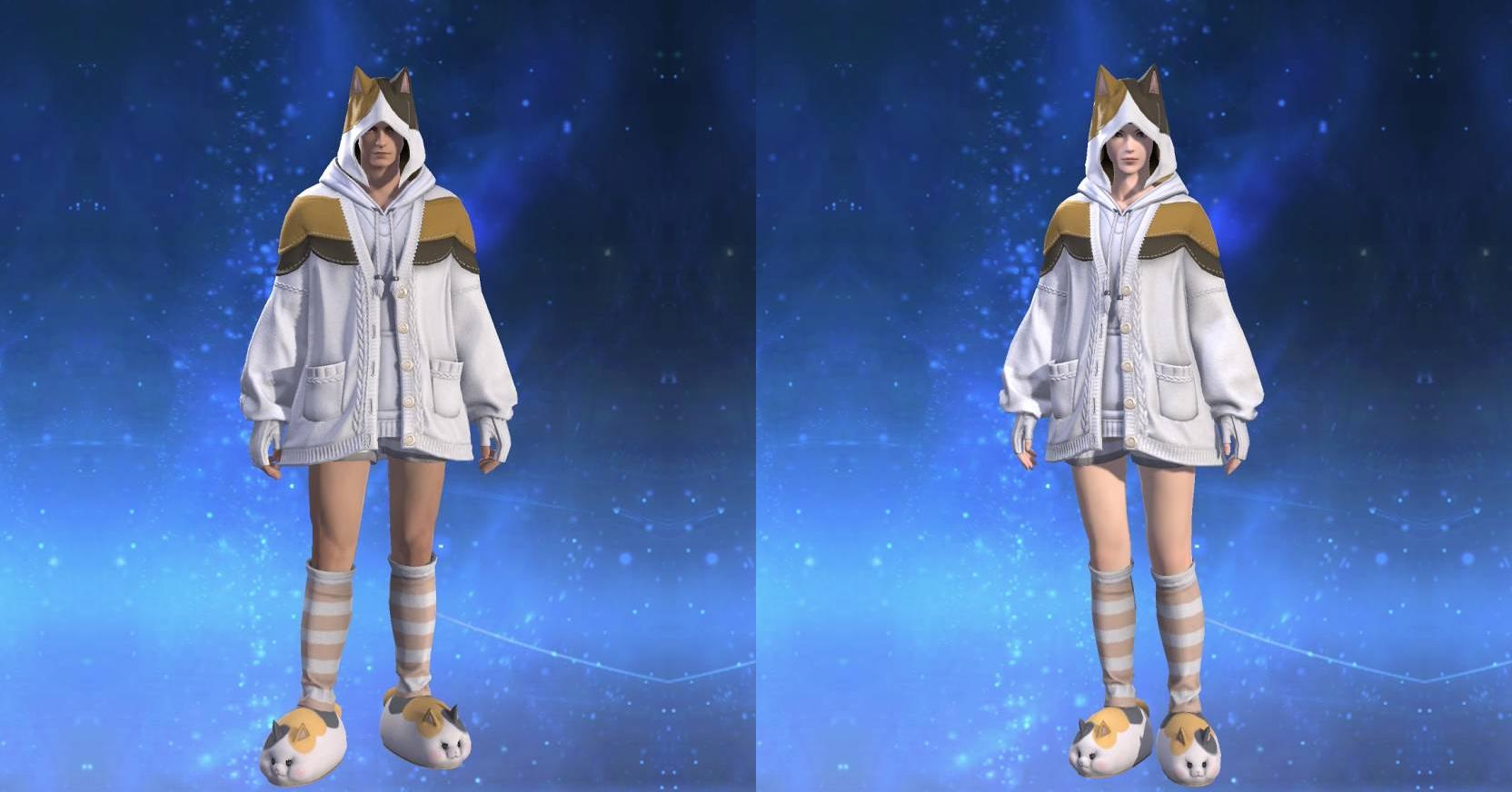 Fat Cat Loungewear ｜ FFXIV ARMOURY COLLECTION