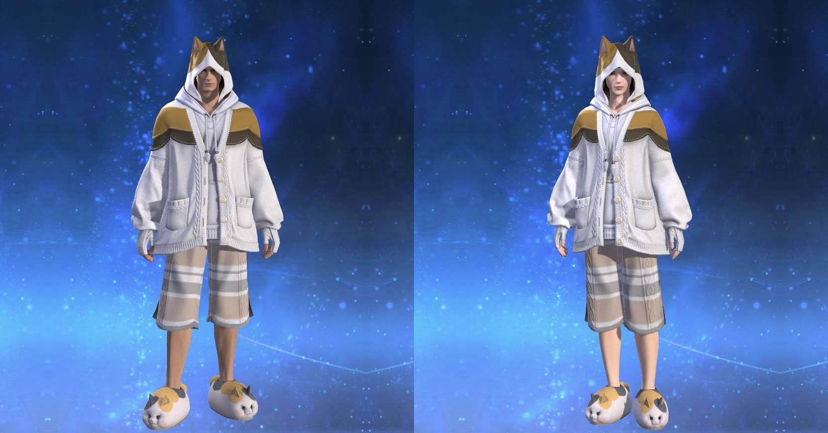 Fat Cat Loungewear ｜ FFXIV ARMOURY COLLECTION