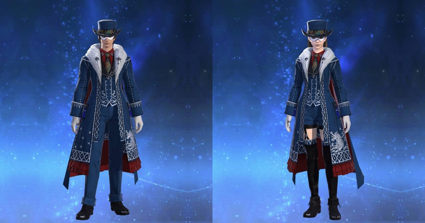 Phantasmal Robe ｜ FFXIV ARMOURY COLLECTION