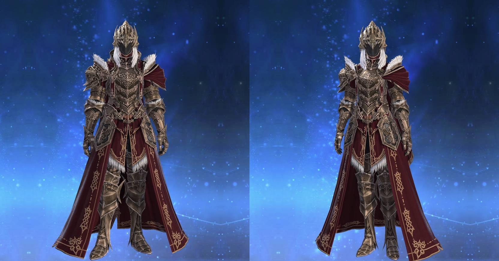 Fierce Tyrant’s Cuirass ｜ FFXIV ARMOURY COLLECTION