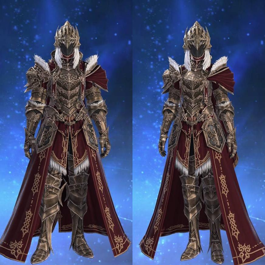Fierce Tyrant’s Cuirass ｜ FFXIV ARMOURY COLLECTION