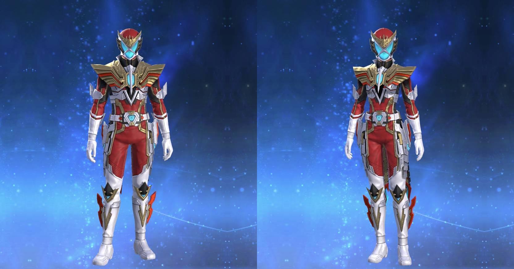 Phoenix Riser Suit ｜ FFXIV ARMOURY COLLECTION