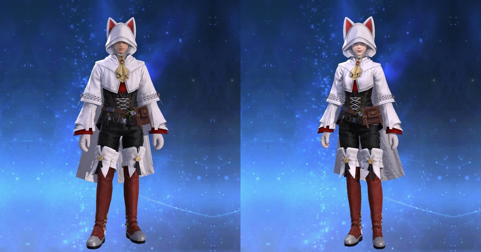 Felicitous Tunic ｜ FFXIV ARMOURY COLLECTION