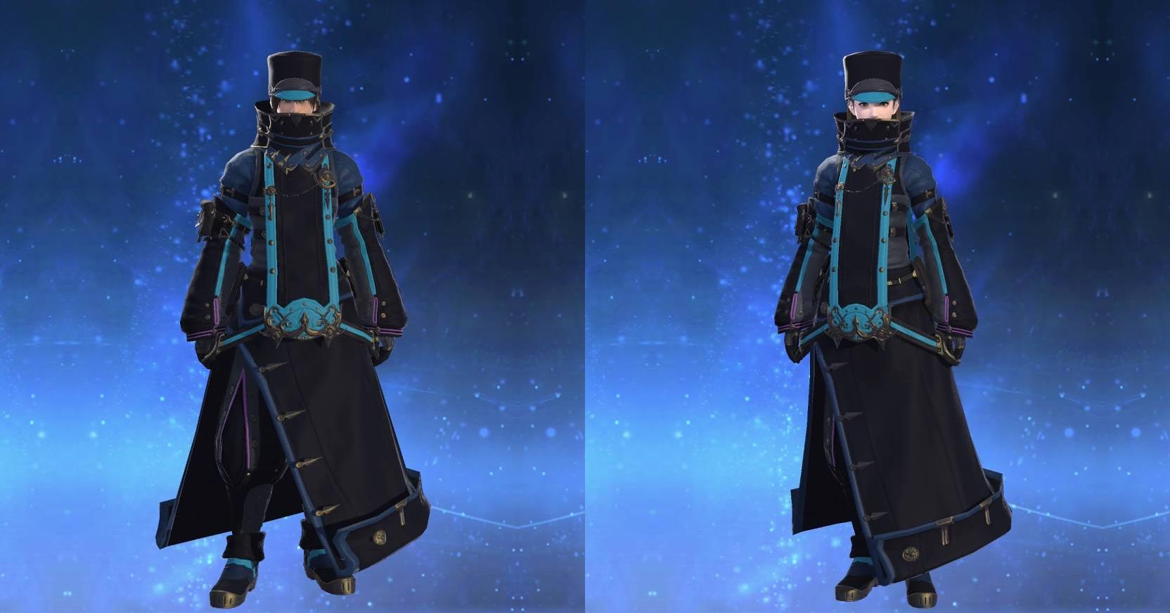 Snow Linen Jacket of Casting ｜ FFXIV ARMOURY COLLECTION