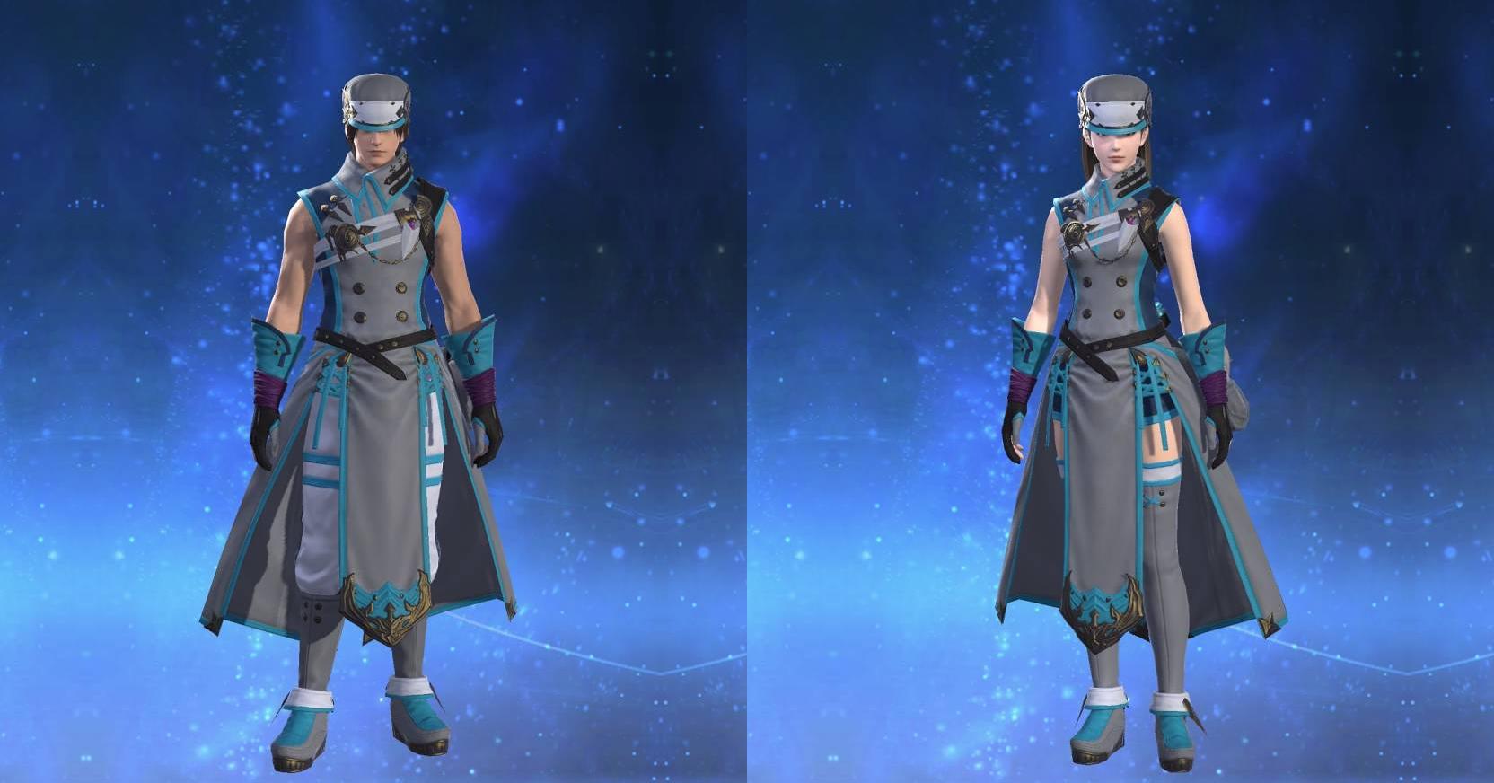 Saigaskin Jacket of Striking ｜ FFXIV ARMOURY COLLECTION