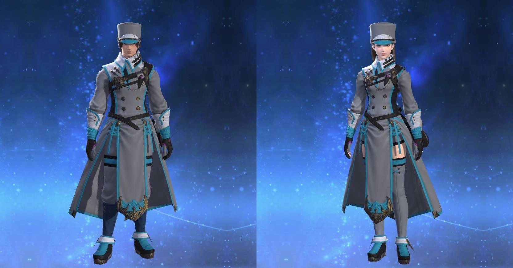 Saigaskin Jacket of Aiming ｜ FFXIV ARMOURY COLLECTION