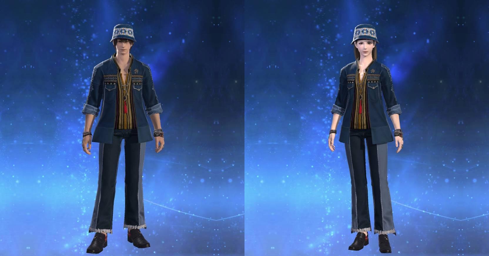 Free Spirit’s Jacket ｜ FFXIV ARMOURY COLLECTION
