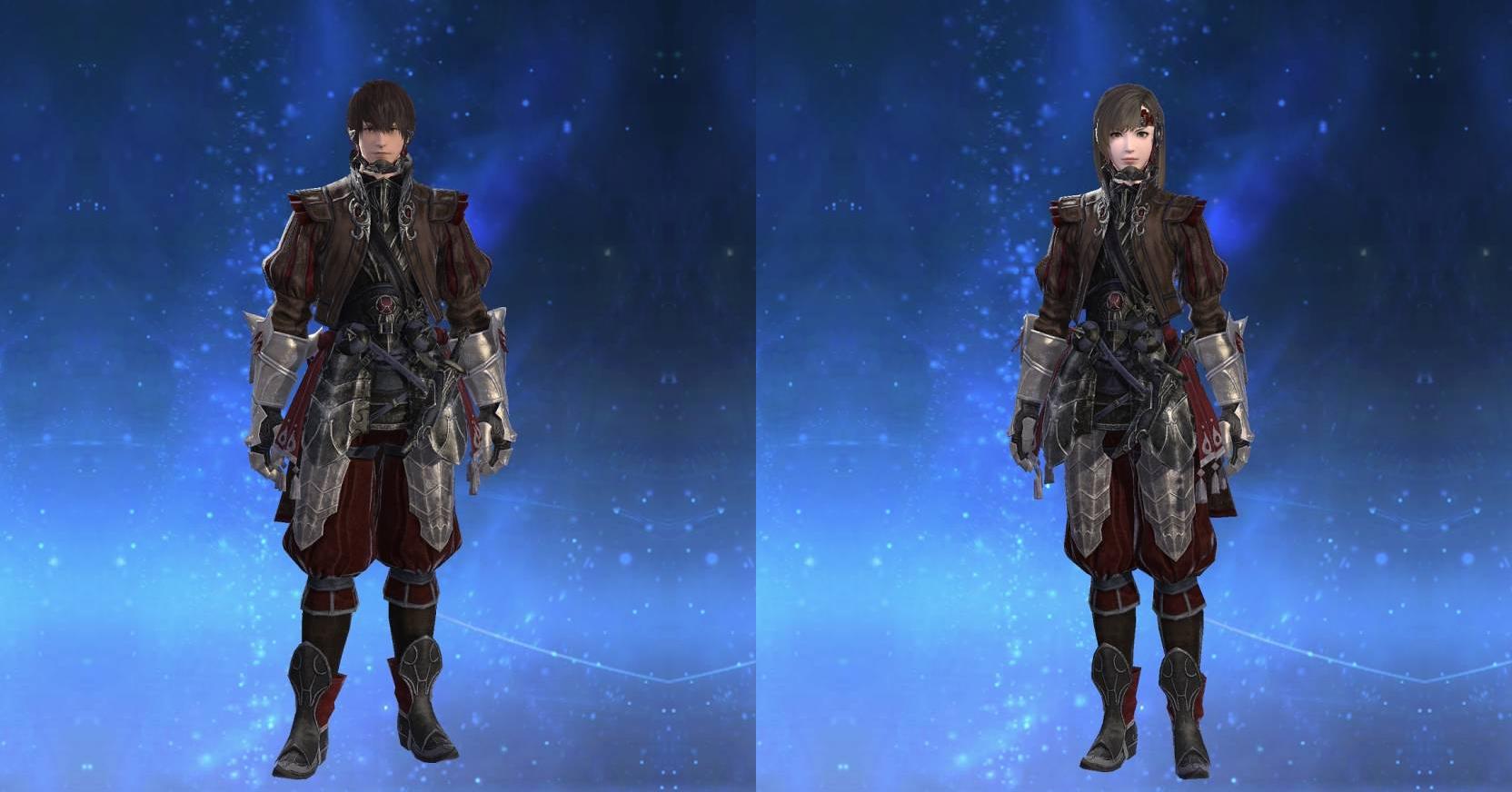 Prestige Onion Armor ｜ FFXIV ARMOURY COLLECTION