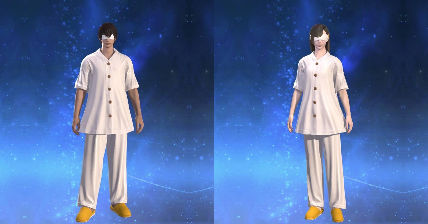 Plain Pajama Shirt ｜ FFXIV ARMOURY COLLECTION