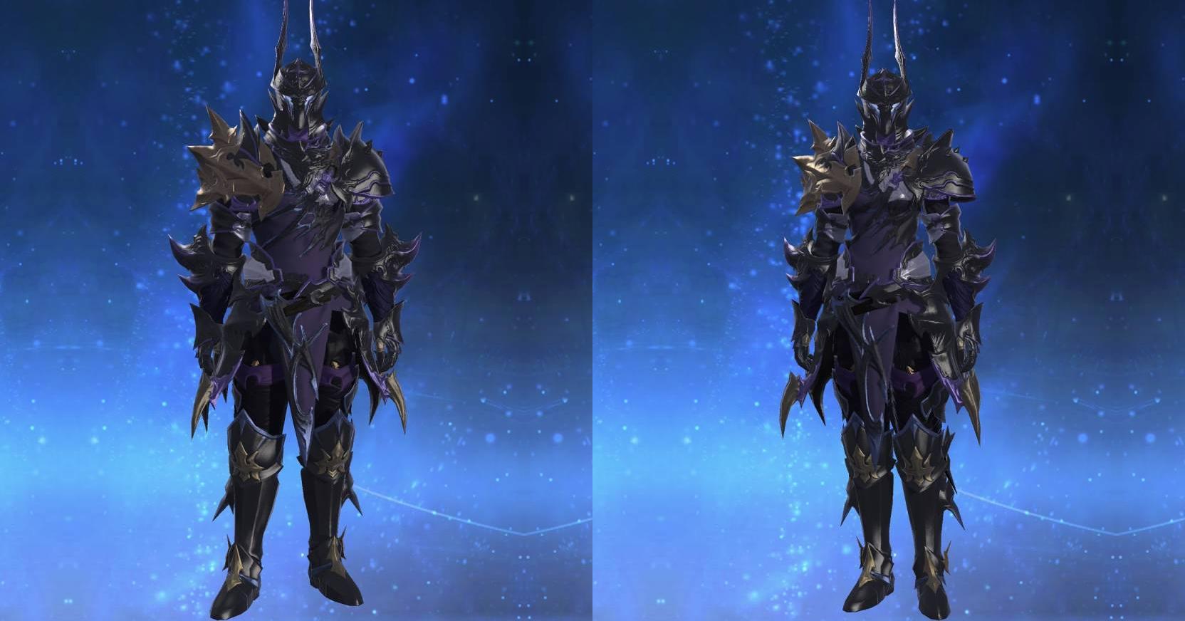 Manalis Mail of Striking ｜ FFXIV ARMOURY COLLECTION