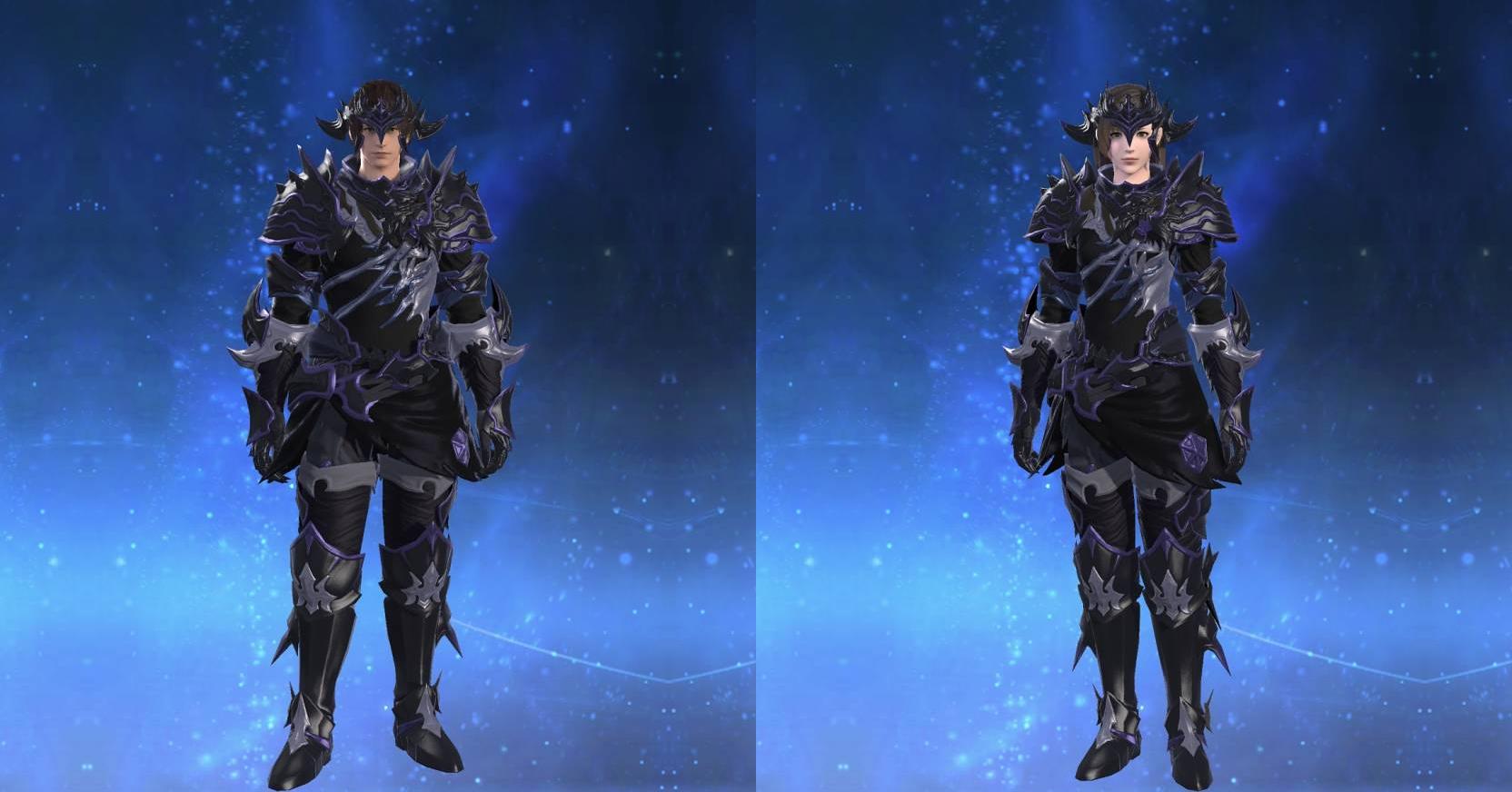 Manalis Mail of Fending ｜ FFXIV ARMOURY COLLECTION