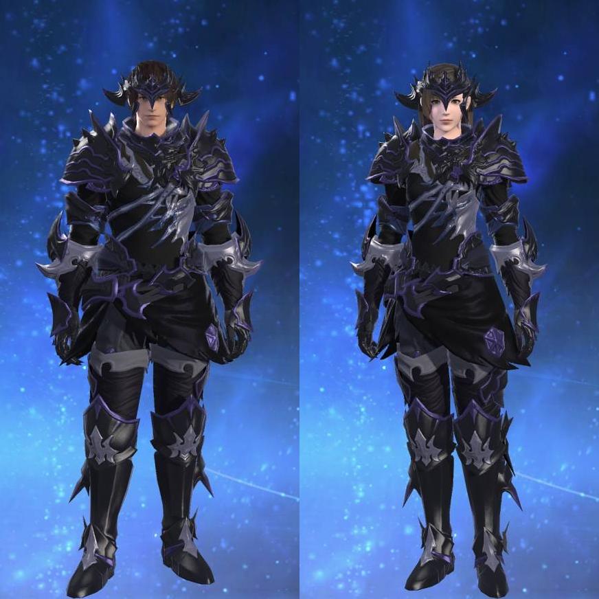 Manalis Mail of Fending ｜ FFXIV ARMOURY COLLECTION