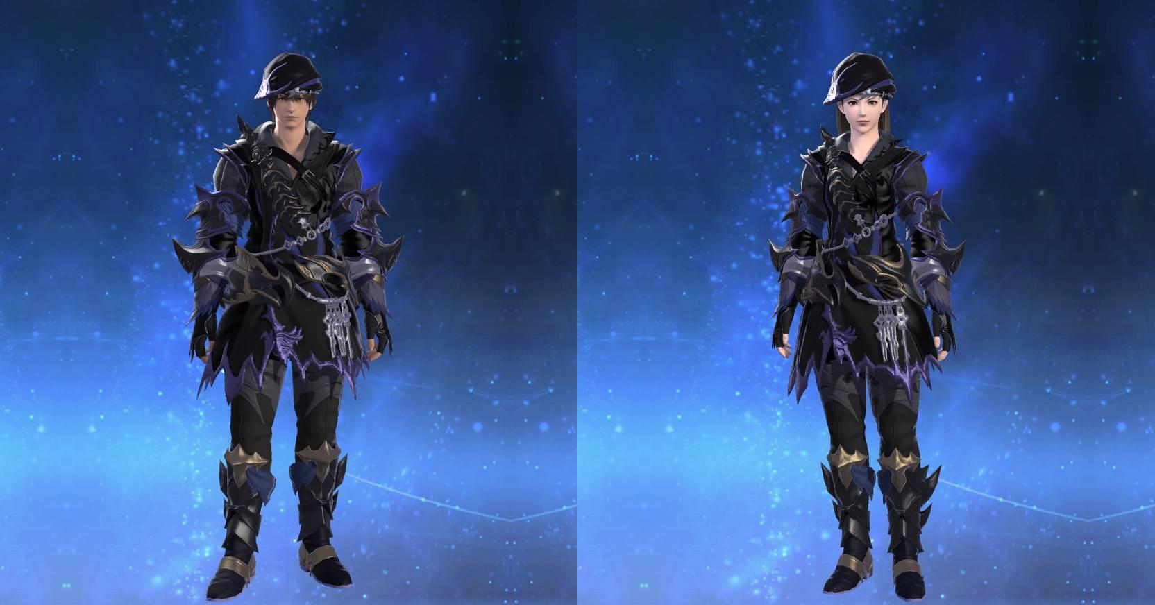 Manalis Dolman of Aiming ｜ FFXIV ARMOURY COLLECTION