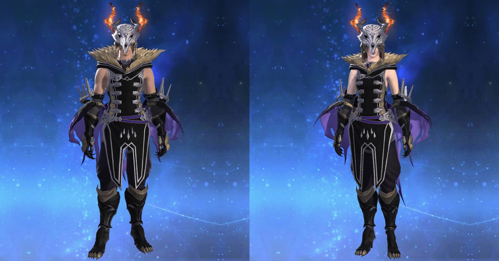 Manusya Jacket of Casting ｜ FFXIV ARMOURY COLLECTION