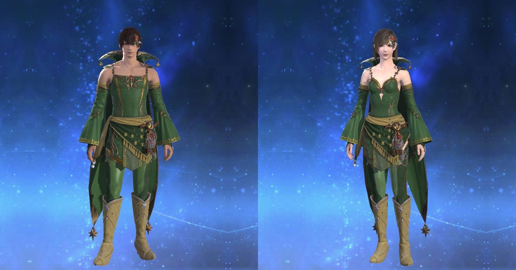 Moonward Top of Casting ｜ FFXIV ARMOURY COLLECTION