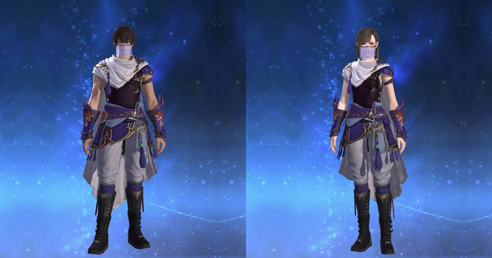 Moonward Cloak of Scouting ｜ FFXIV ARMOURY COLLECTION