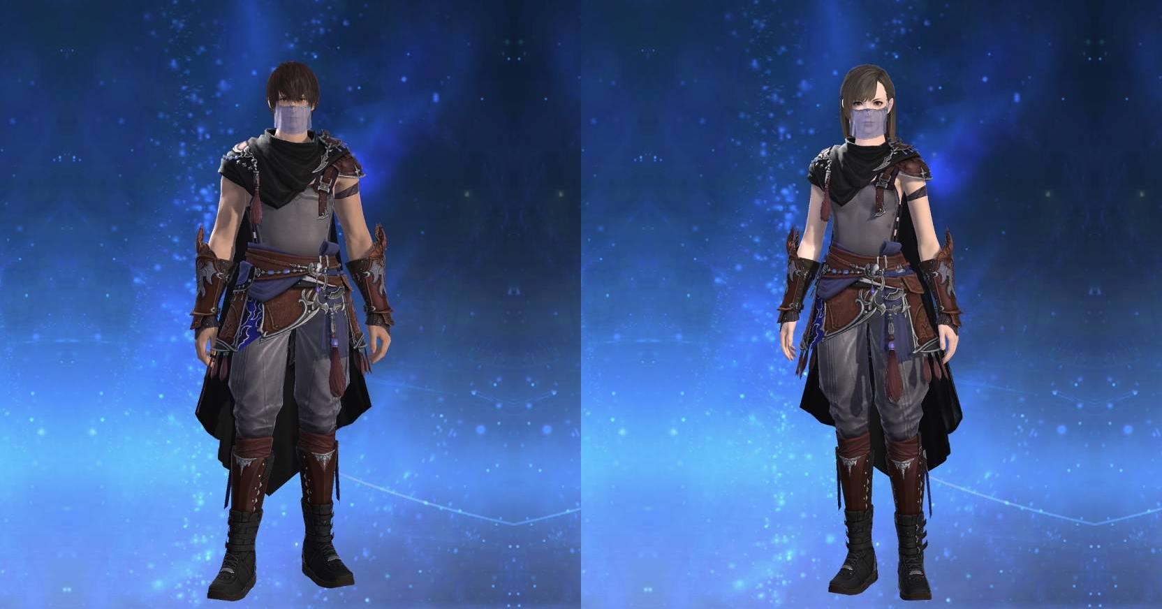 Moonward Cloak of Striking ｜ FFXIV ARMOURY COLLECTION