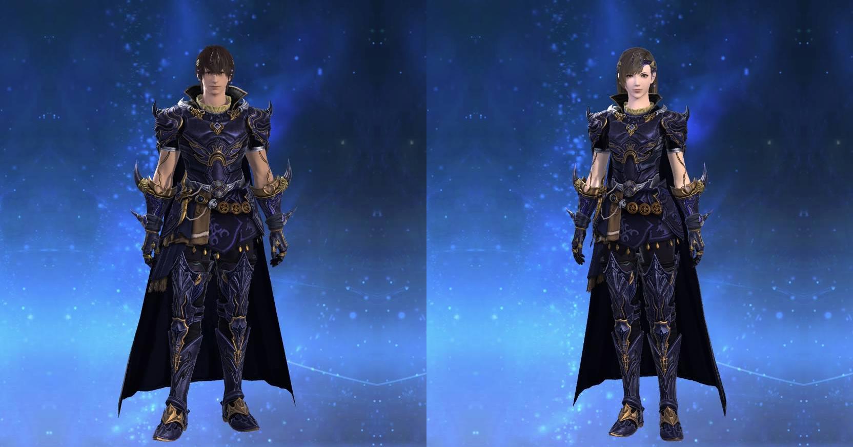 Moonward Mail of Maiming ｜ FFXIV ARMOURY COLLECTION