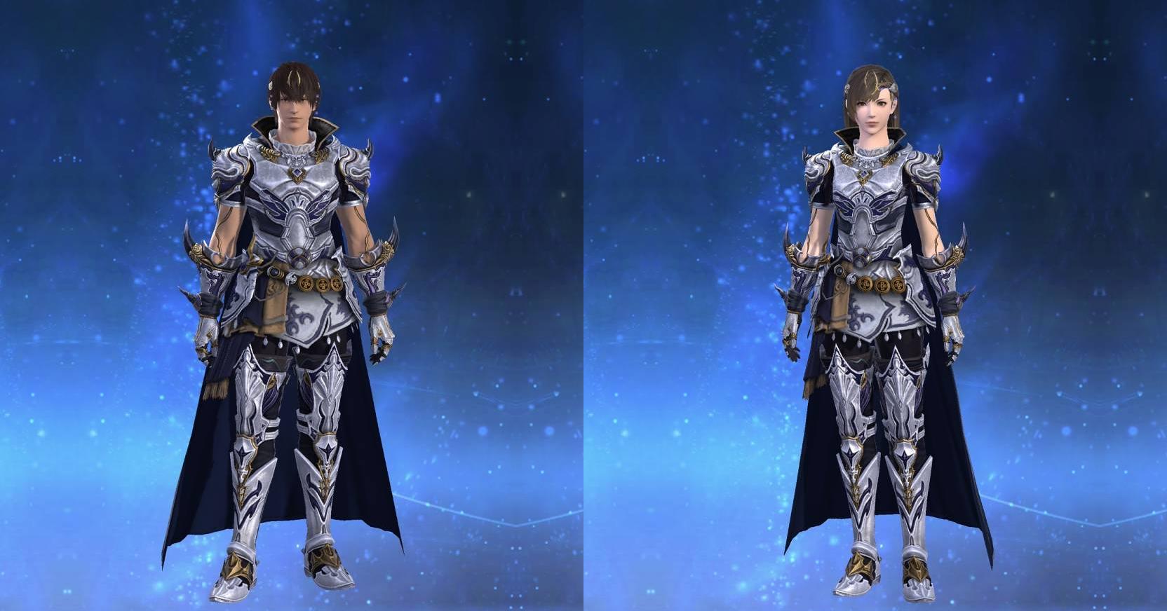 Moonward Mail of Fending ｜ FFXIV ARMOURY COLLECTION