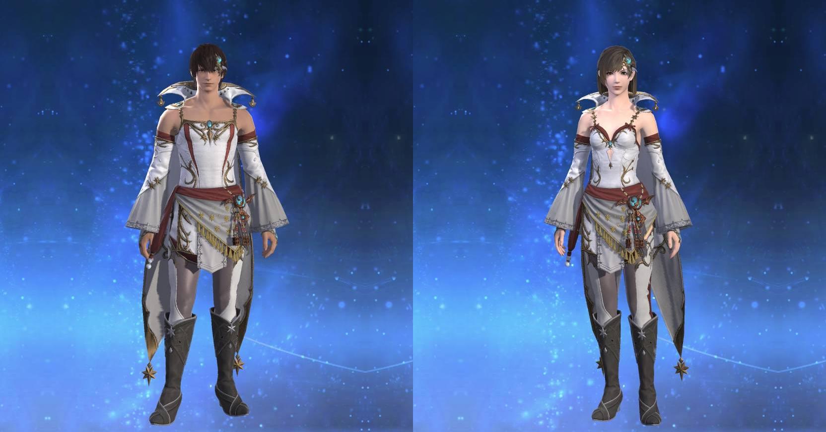 Moonward Top of Healing ｜ FFXIV ARMOURY COLLECTION