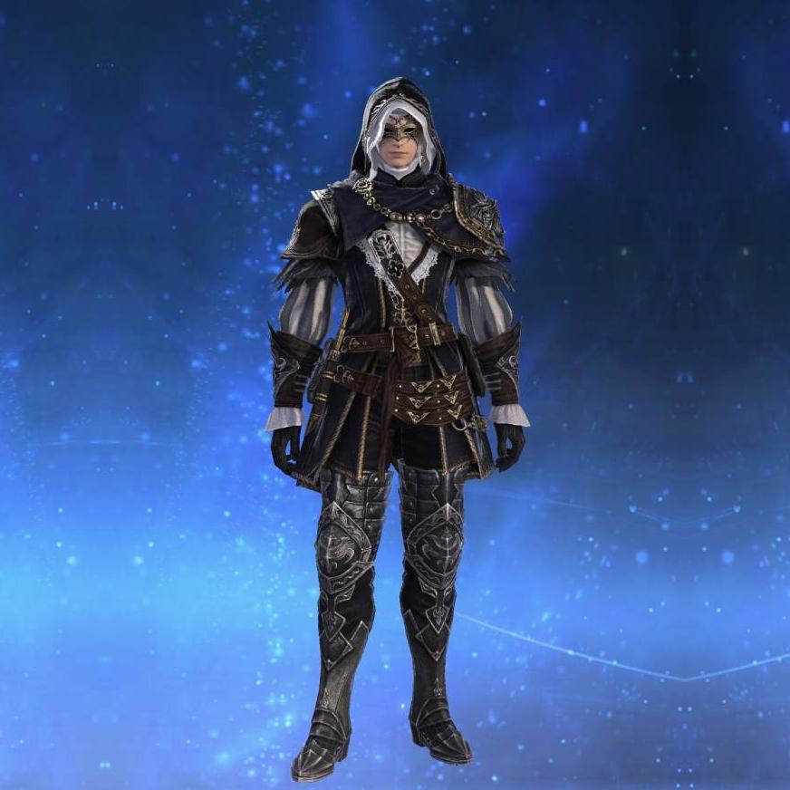Augmented Rinascita Jacket of Scouting ｜ FFXIV ARMOURY COLLECTION