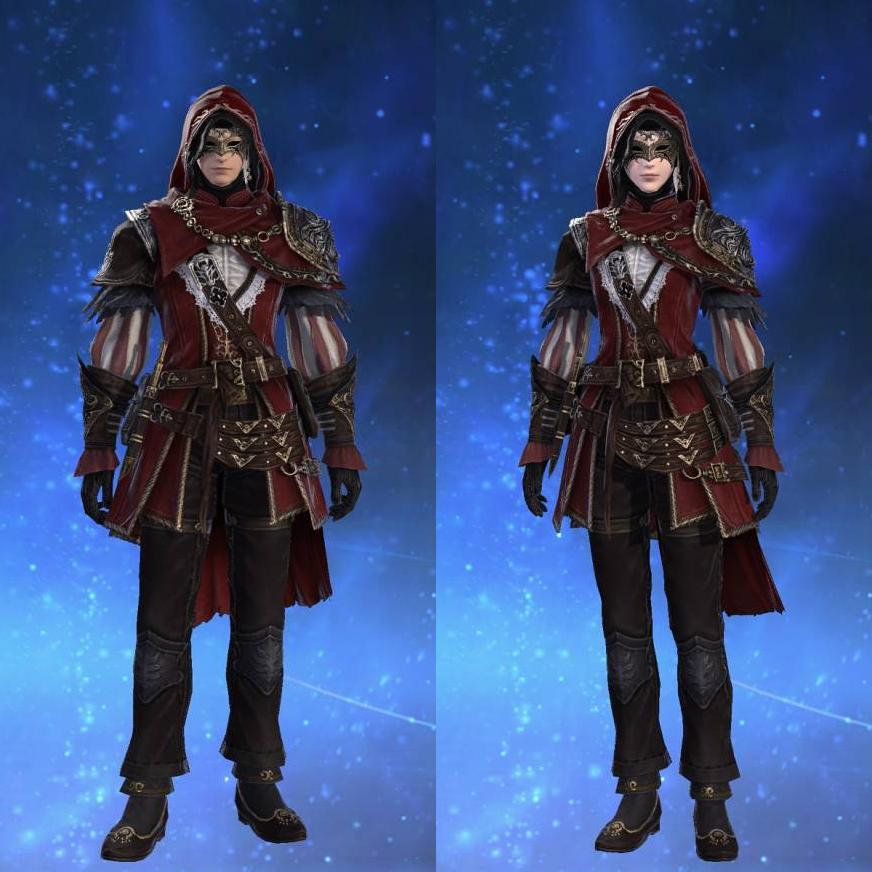 Rinascita Jacket of Striking ｜ FFXIV ARMOURY COLLECTION