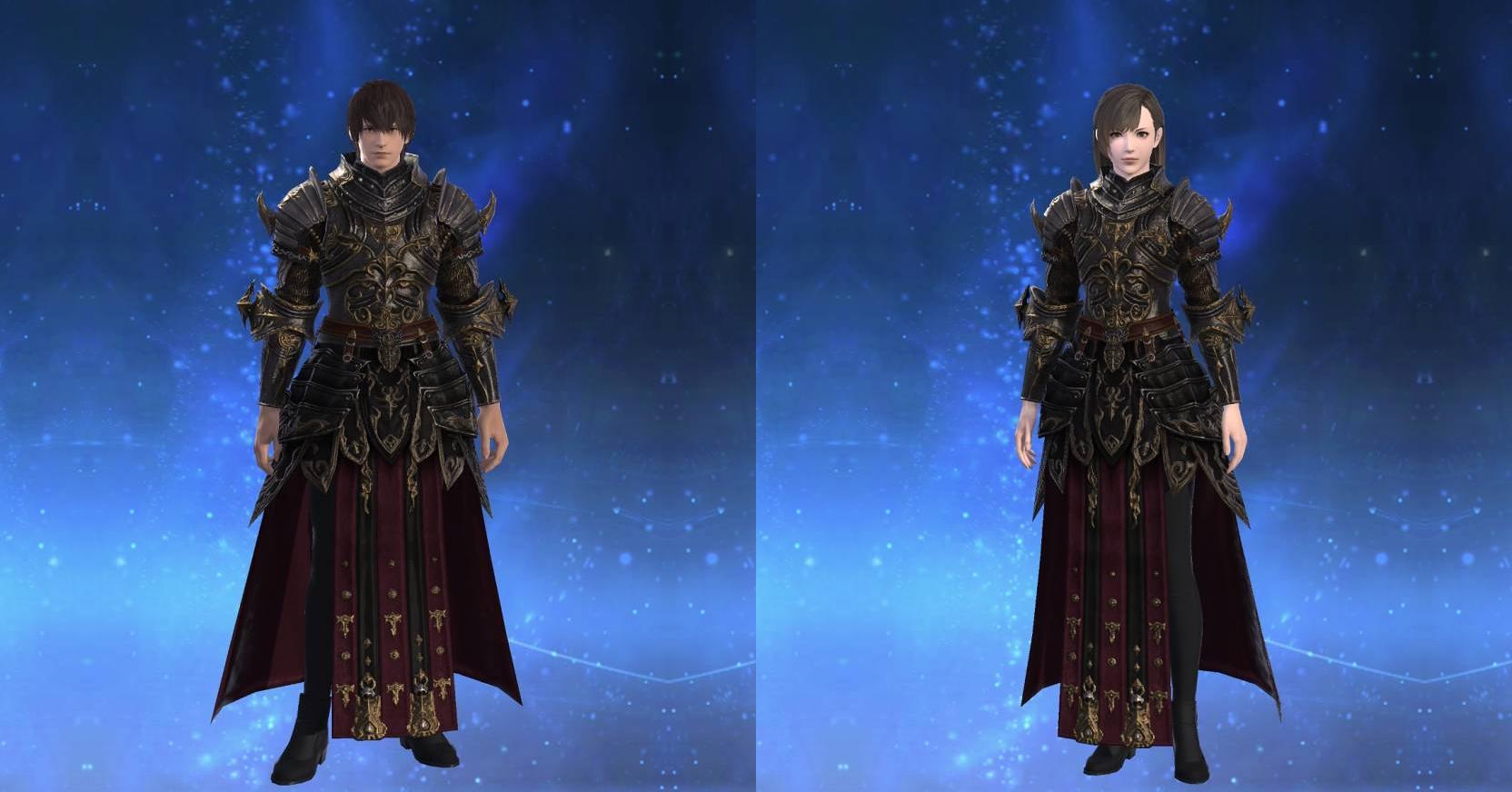 Ornate Rinascita Cuirass of Fending ｜ FFXIV ARMOURY COLLECTION