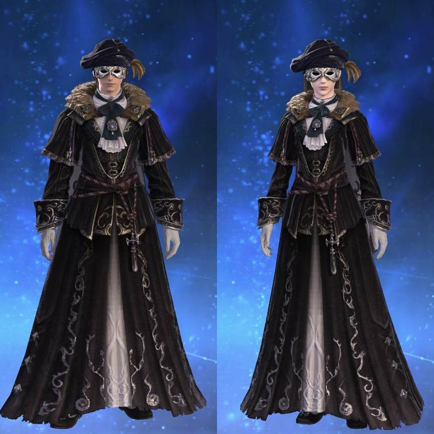 Augmented Rinascita Coat of Healing ｜ FFXIV ARMOURY COLLECTION