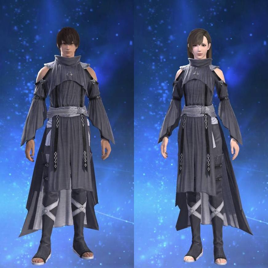 Limbo Chiton of Casting ｜ FFXIV ARMOURY COLLECTION