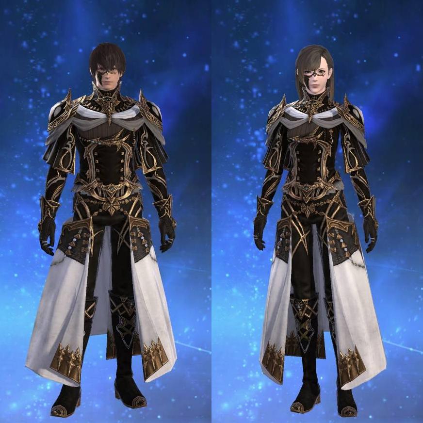 Augmented Lunar Envoy’s Jacket of Fending ｜ FFXIV ARMOURY COLLECTION